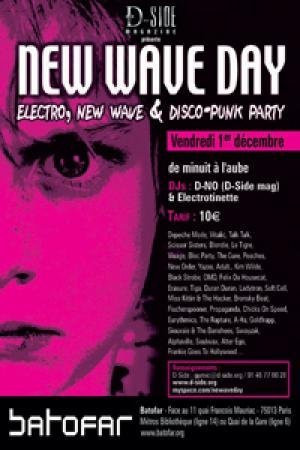 New wave day 2ans - Sortiraparis.com
