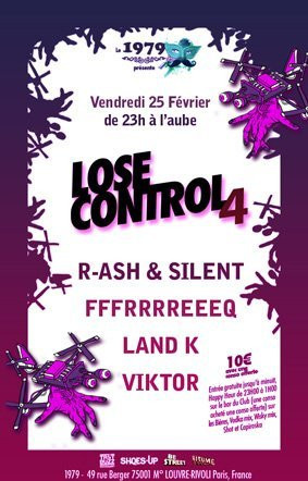 Lose control 4 - Sortiraparis.com