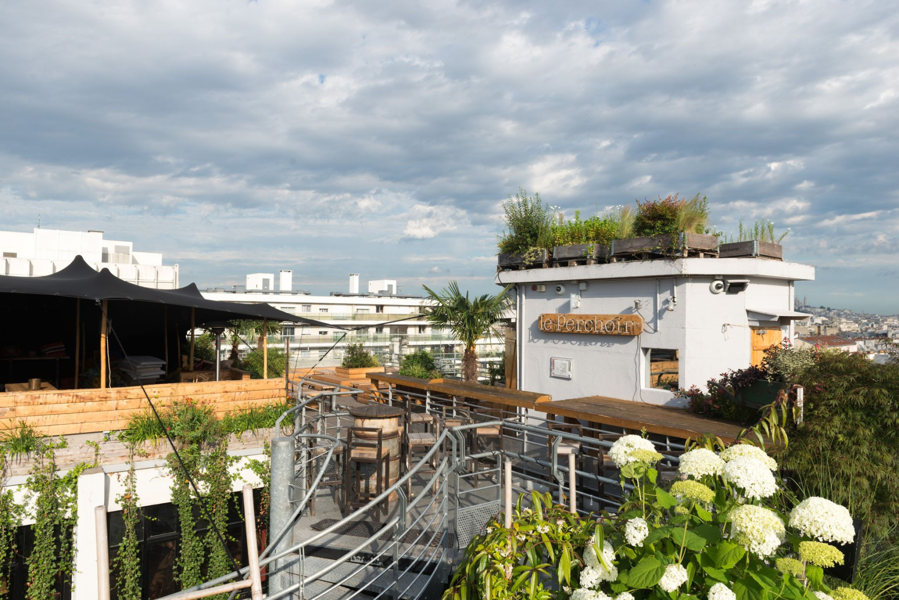 Le Perchoir Menilmontant Reopens Its Rooftop Terrace On May 19 Le Perchoir Menilmontant Reopens Its Rooftop Terrace On May 19