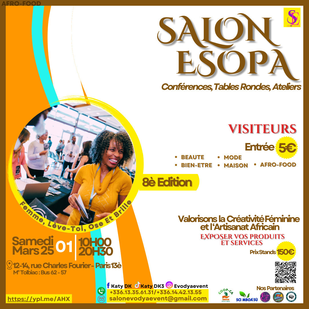 ¡El mercado ESOPA de creadores inspiradores vuelve este sábado! - Sortiraparis.com