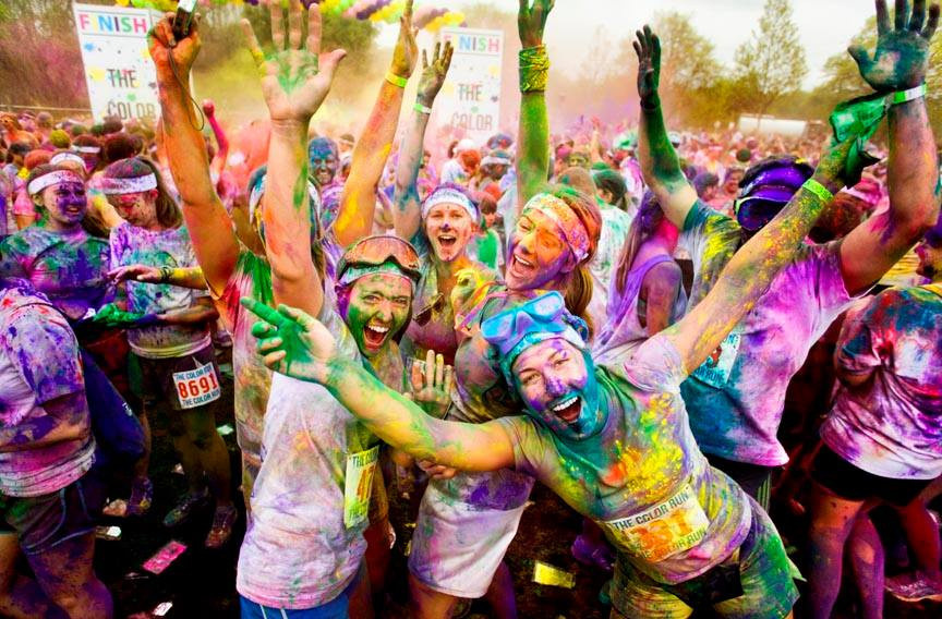 The Color Run Returns To Paris In 2020 Postponed Sortiraparis