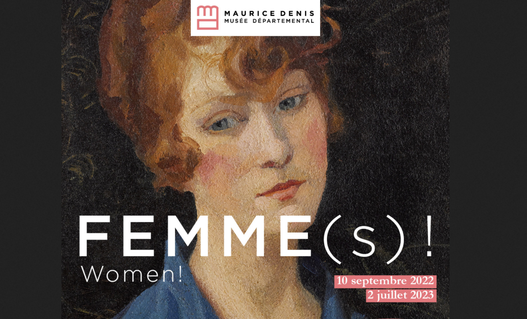 The Femme(s)! exhibition at the Musée départemental Maurice Denis ...