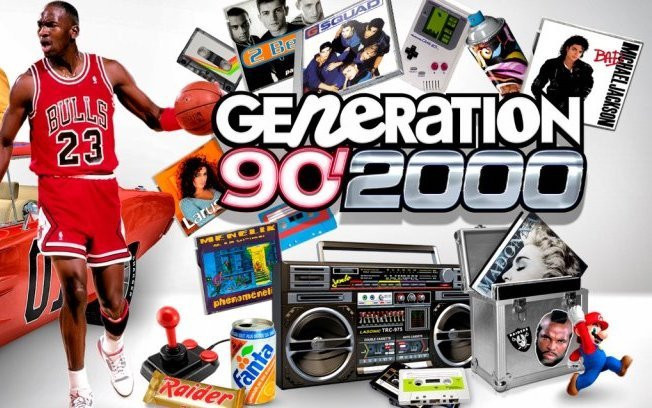 GENERACIÓN 90-2000: la fiesta del verano 100% regresiva todos los ...