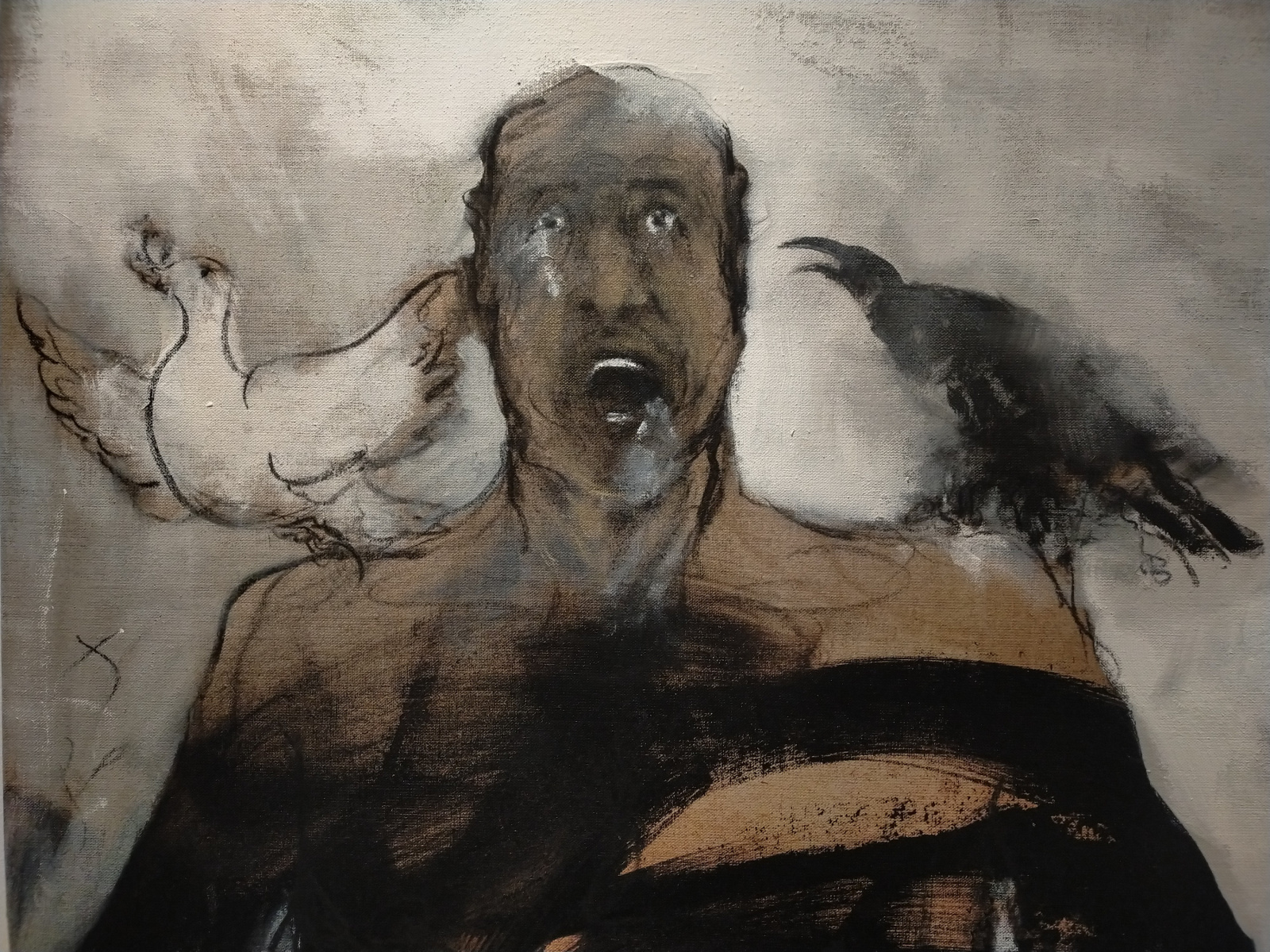 Human Beings: l'humanité mise à nu, exposición de Bahram Hajou en la ...