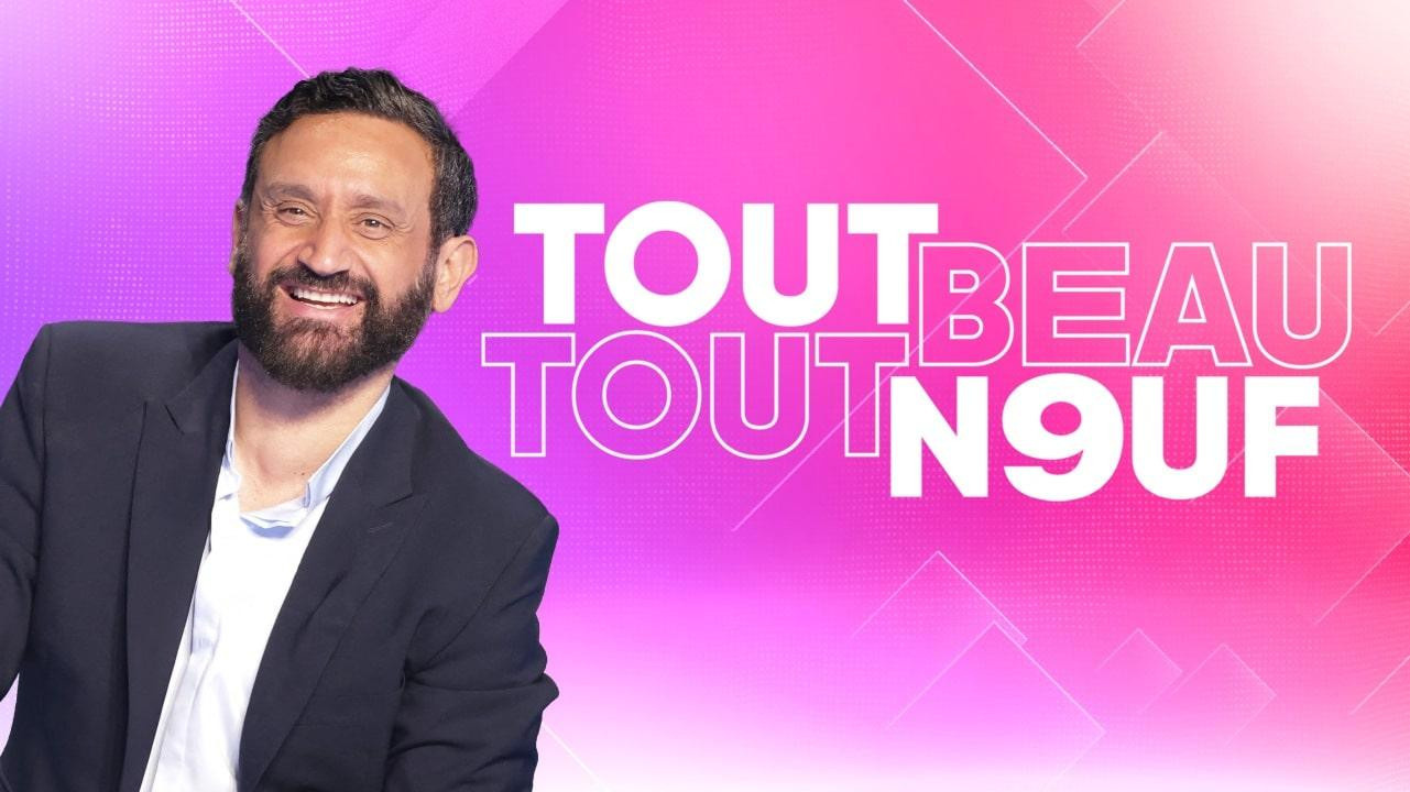 Cyril Hanouna "Tout beau, tout neuf" rodoma W9 ir M6+ - kurie vedėjai, kuri programa ...