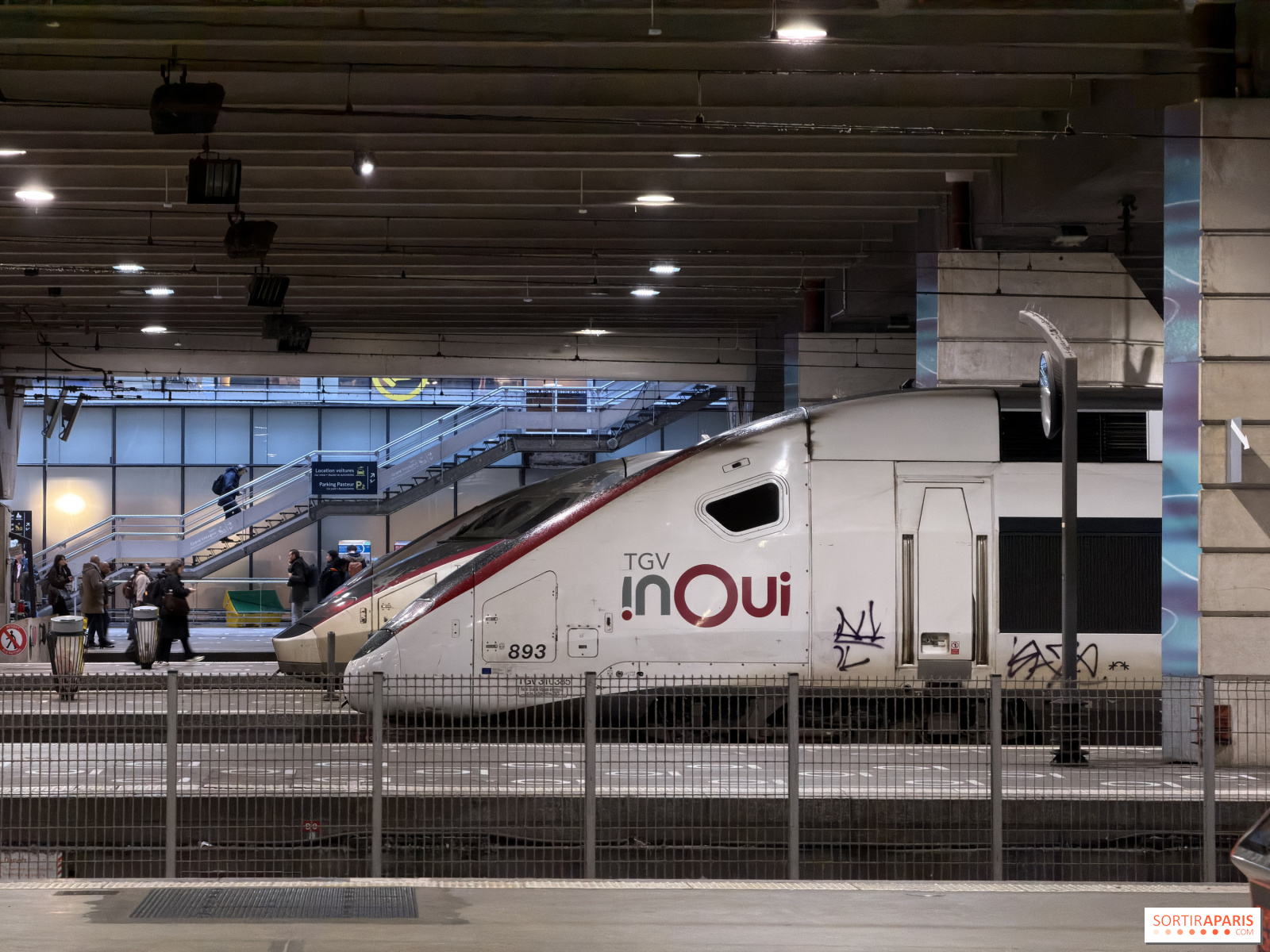 Goretti Storm: SNCF Train Services to and from Paris Disrupted ...