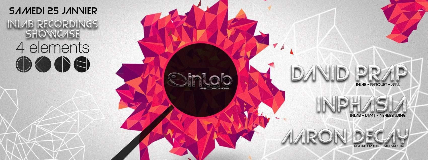 Inlab Recordings showcase @Bar 4 Elements - Sortiraparis.com