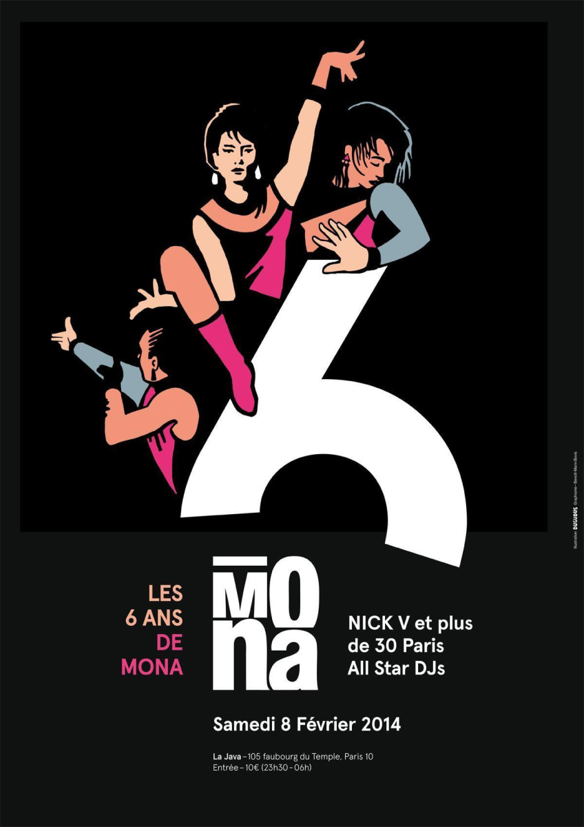 MONA 6th BIRTHDAY @La Java - Sortiraparis.com
