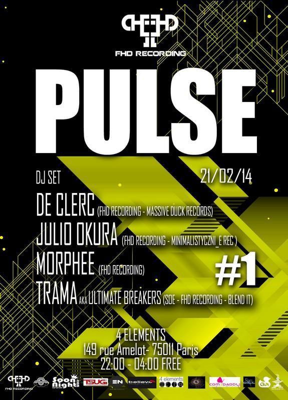 PULSE #1 @ 4 Elements - Sortiraparis.com