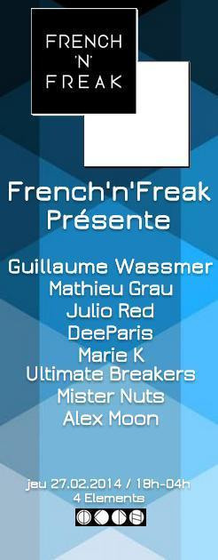 French'n'Freak @Bar 4 Elements - Sortiraparis.com
