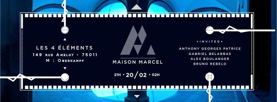 Maison Marcel @Bar 4 Elements - Sortiraparis.com