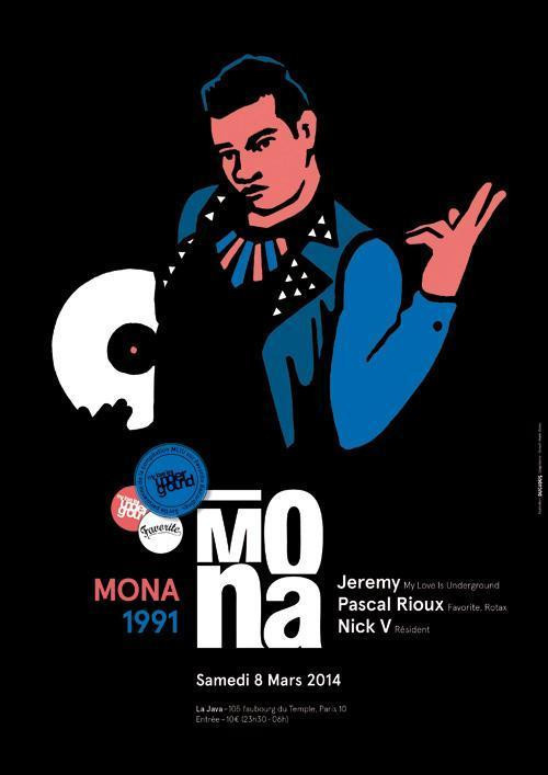 MONA 90’S HOUSE @La Java - Sortiraparis.com