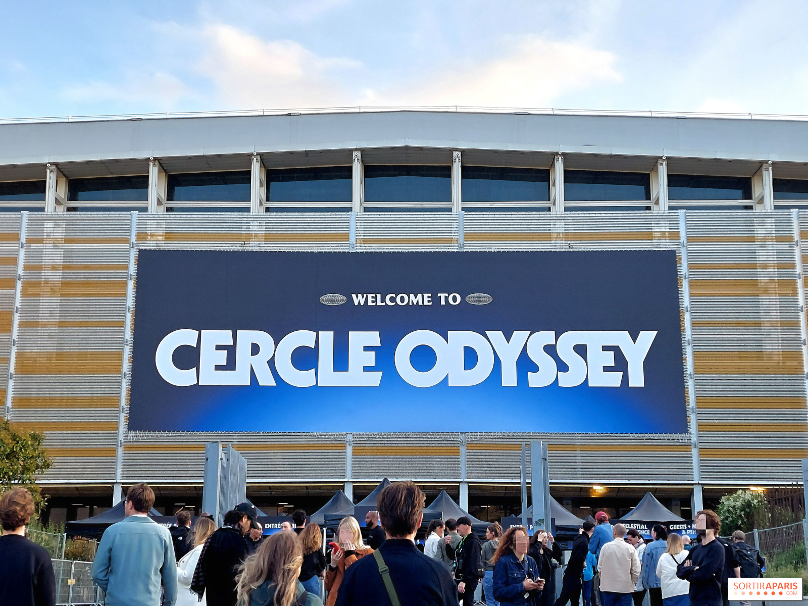 Cercle Odyssey with Max Richter at Paris Expo Porte de Versailles: we were there, we tell you ...