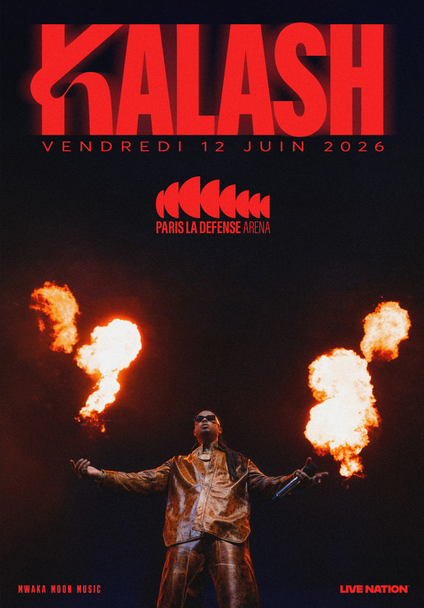 Kalash en concert à Paris La Défense Arena en juin 2026 - Sortiraparis.com