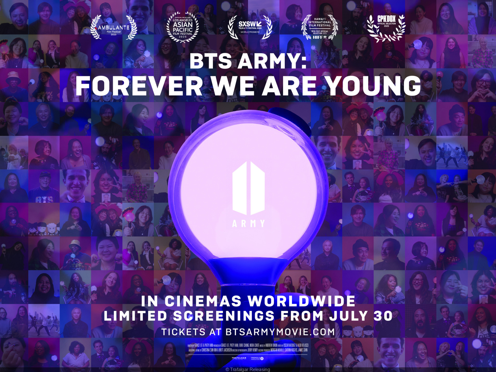 BTS ARMY : le documentaire Forever We Are Young à voir au cinéma cet été - Sortiraparis.com