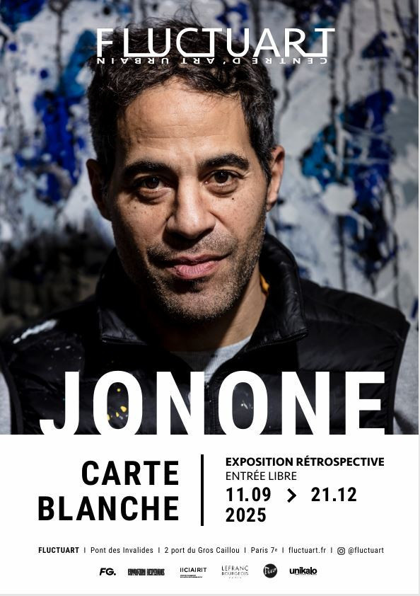 JonOne: una mostra retrospettiva dello street artist su Fluctuart a ...