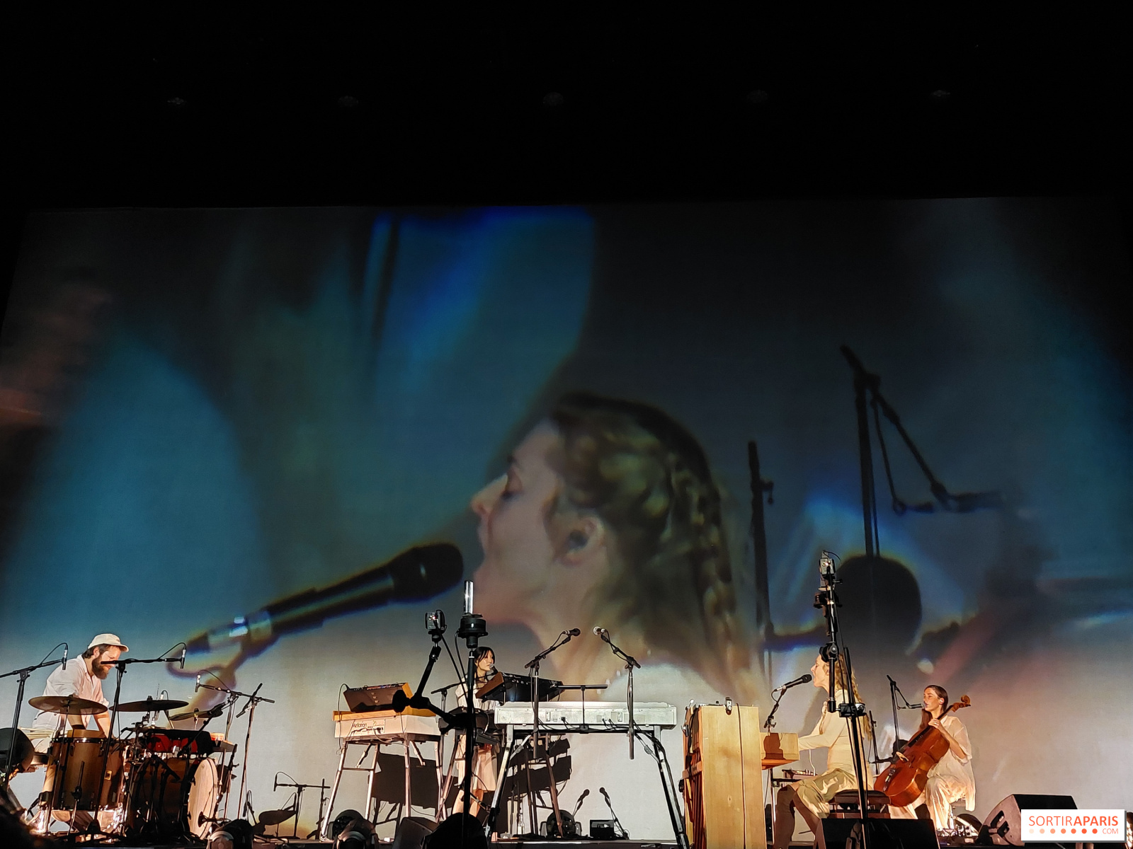 Agnes Obel envoûte la Salle Pleyel : notre reportage - Nouvelles Du Monde
