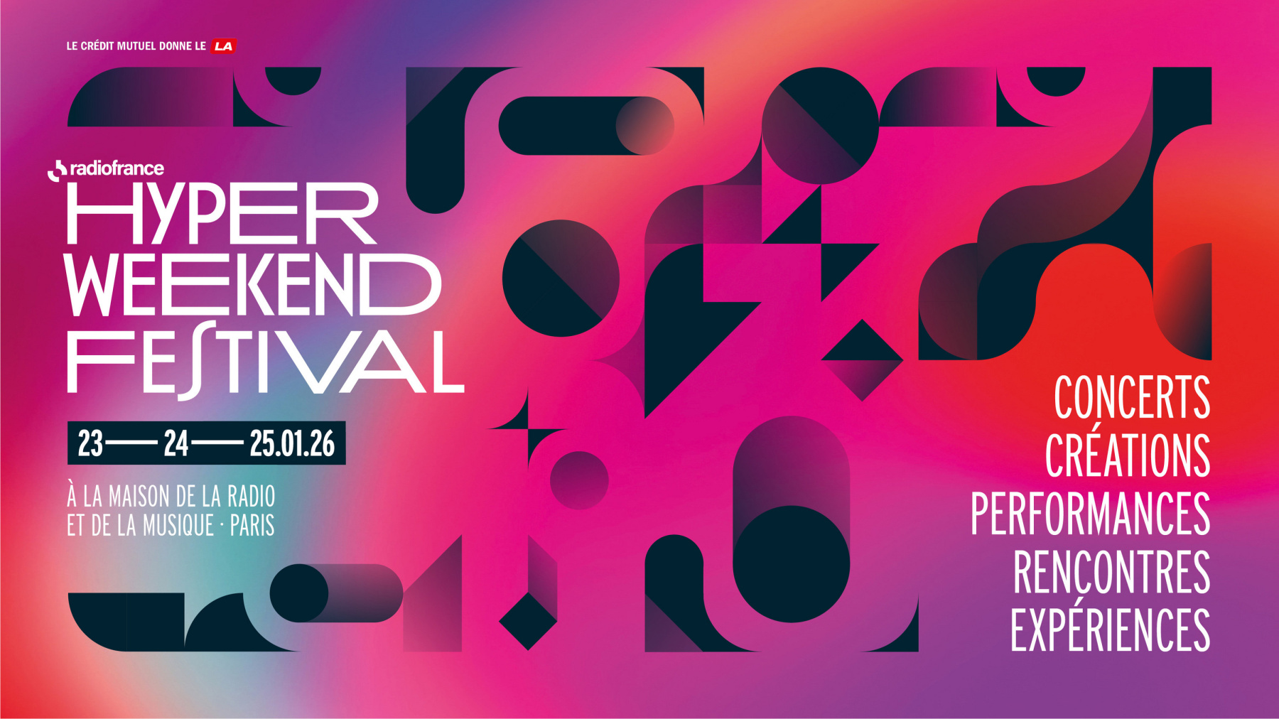 Hyper Weekend Festival 2026 w Paryżu: Camille, Thylacine, Youssoupha ...