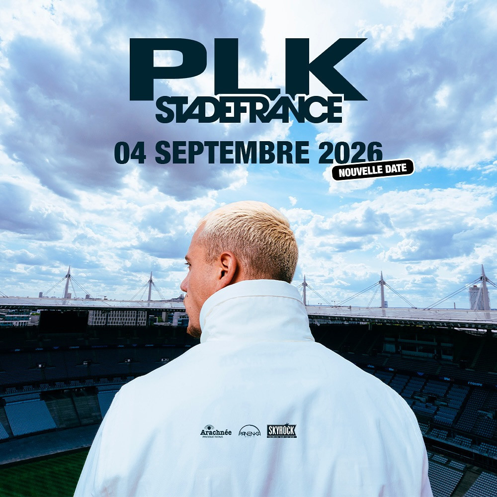 PLK en concert au Stade de France en septembre 2026, date supplémentaire - Sortiraparis.com
