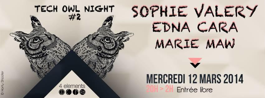 Tech Owl Night 2 @Bar 4 Elements - Sortiraparis.com