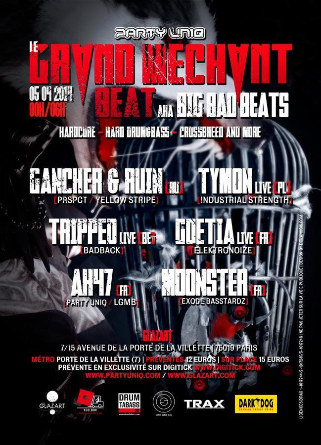 LE GRAND MECHANT BEAT #12 @Glazart - Sortiraparis.com