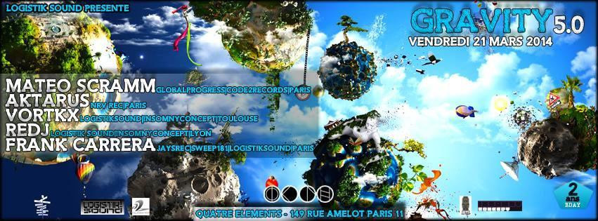 Gravity @Bar 4 Elements - Sortiraparis.com