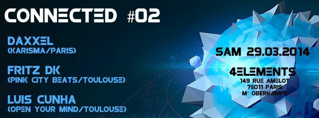 Connected 2 @Bar 4 Elements - Sortiraparis.com