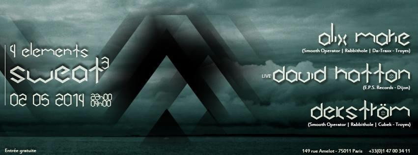 Sweat @Bar 4 elements - Sortiraparis.com