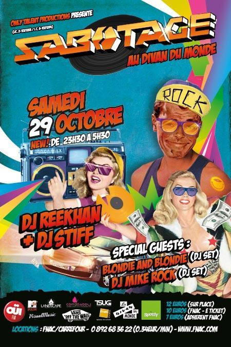 Sabotage Rock Party - Sortiraparis.com