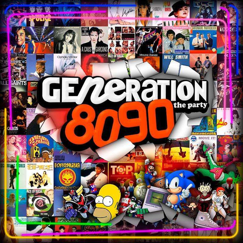 GENERATION 80-90 retourne le BATACLAN - Sortiraparis.com