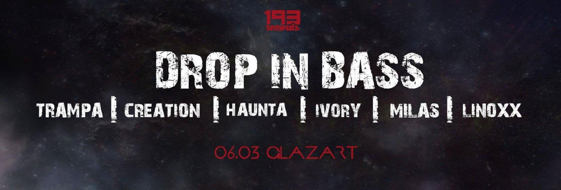 Drop In Bass #14 @Glazart - Sortiraparis.com