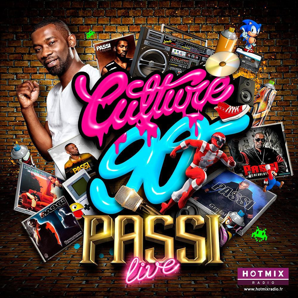 CULTURE 90 invite PASSI (Live) @Bataclan - Sortiraparis.com
