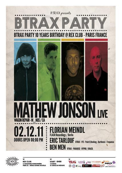 BTRAX party "10 years Birthday" - Sortiraparis.com