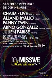 Missive Residance Part 2 :: Chaim / Alland Byallo - Sortiraparis.com