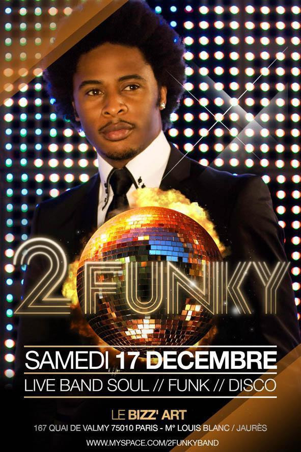 2 FUNKY Feat FABLO & PRISCILLIA H. - Sortiraparis.com