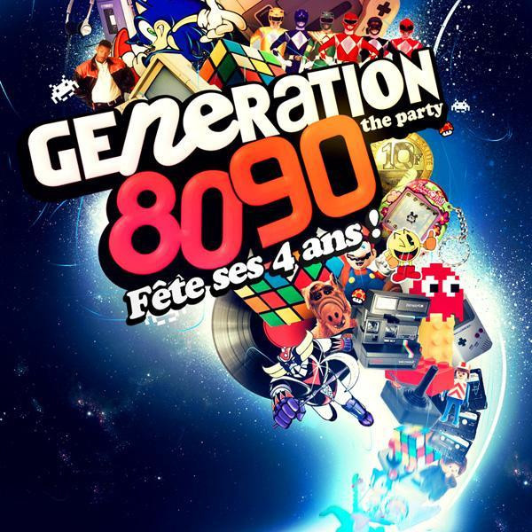 GENERATION 80-90 # BIRTHDAY PARTY - Sortiraparis.com