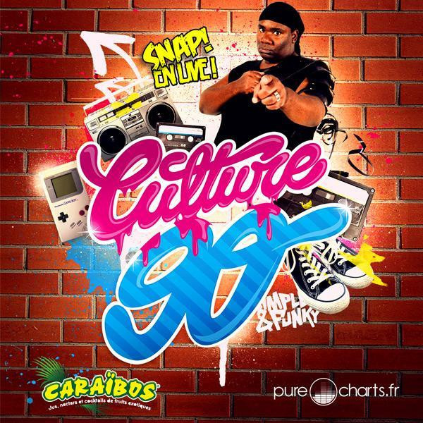 CULTURE 90 invite SNAP (Live) - Sortiraparis.com