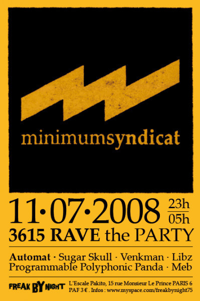 36 15 rave the party - Nuits parisiennes - Sortiraparis.com