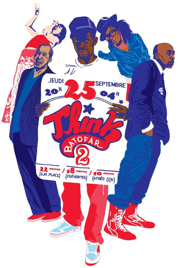 Think ! #2 - Nuits parisiennes - Sortiraparis.com