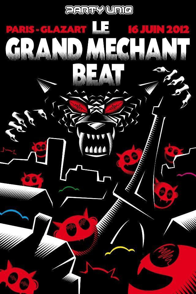 LE GRAND MÉCHANT BEAT #4 - Sortiraparis.com