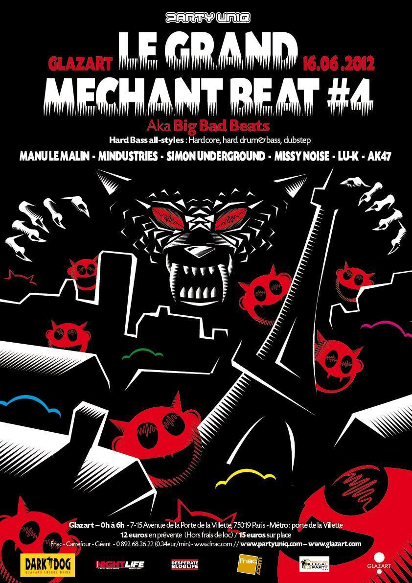 LE GRAND MÉCHANT BEAT #4 - Sortiraparis.com