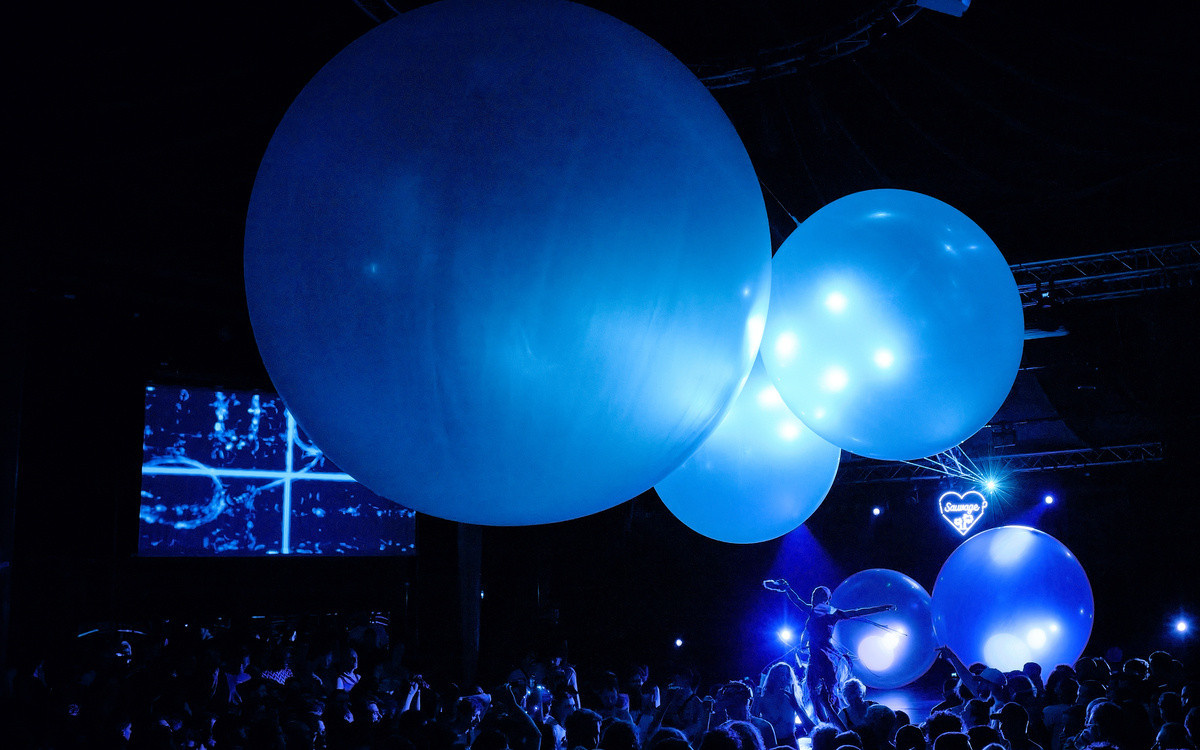 Nuit Blanche 2025 : ORBE, l'installation immersive et lumineuse au Gymnase de la Bidassoa à ...