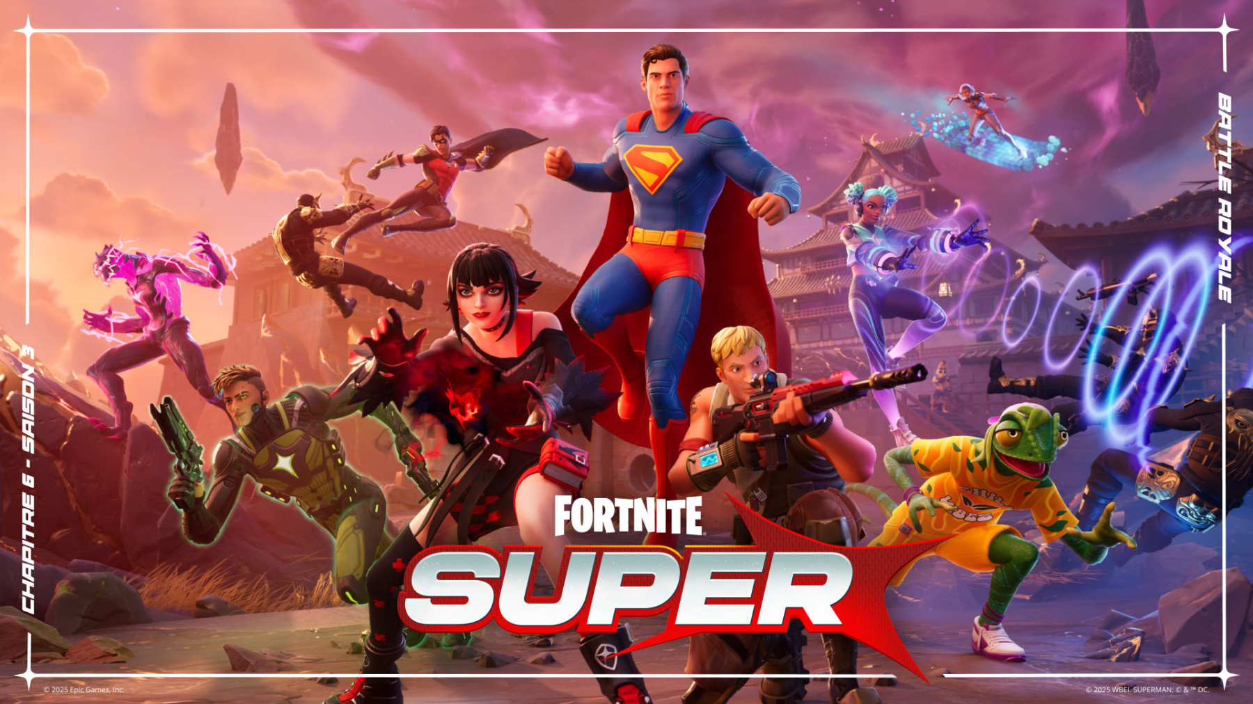 Fortnite Super : map, skin, passe de combat... Le point sur les nouveautés de la saison 3 ...