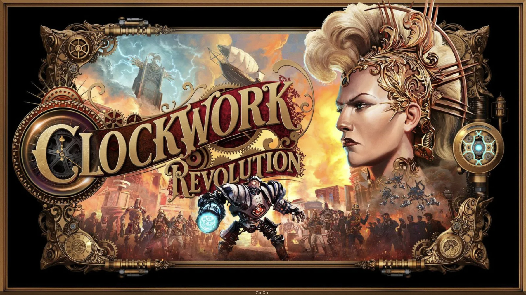 Clockwork Revolution : le RPG steampunk d’inXile prépare sa révolution temporelle sur PC et ...