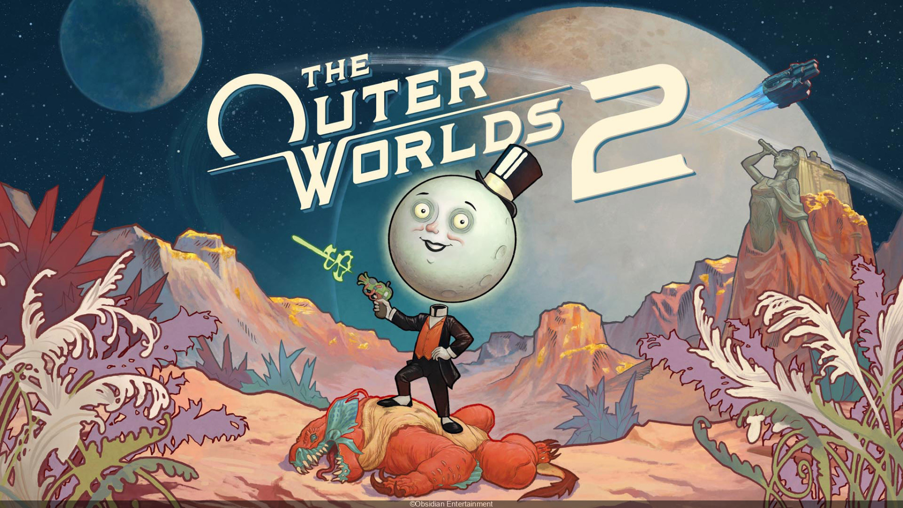 The Outer Worlds 2 : le RPG SF d'Obsidian se montre à la Gamescom - Sortiraparis.com
