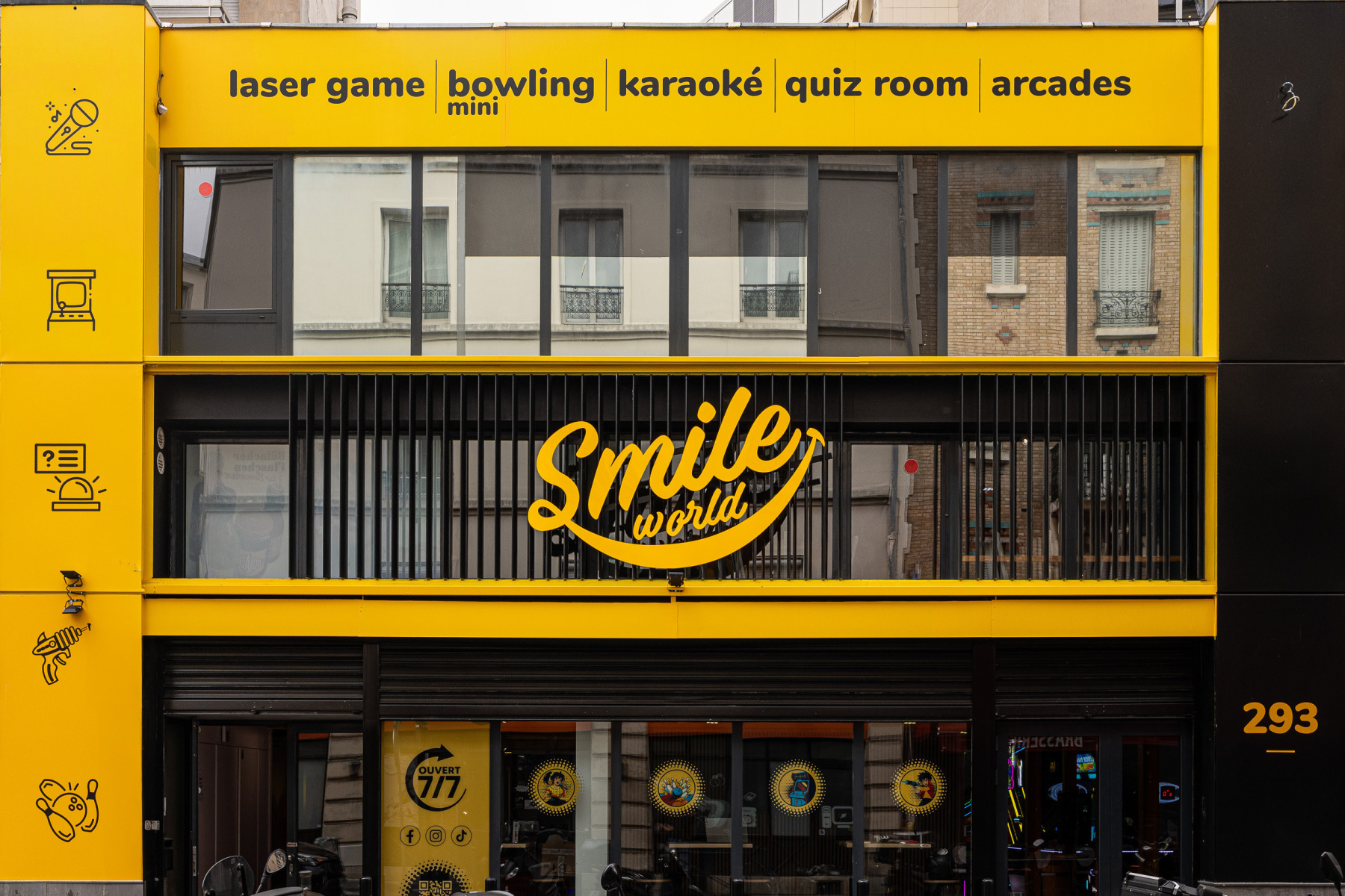Smile World : l'espace de loisirs indoor pour toute la famille à Paris et en Ile-de-France ...