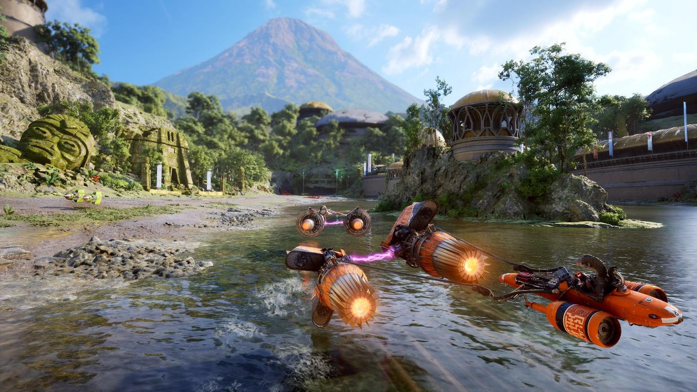 Star Wars Galactic Racer : campagne, podracers et nouveau circuit ...