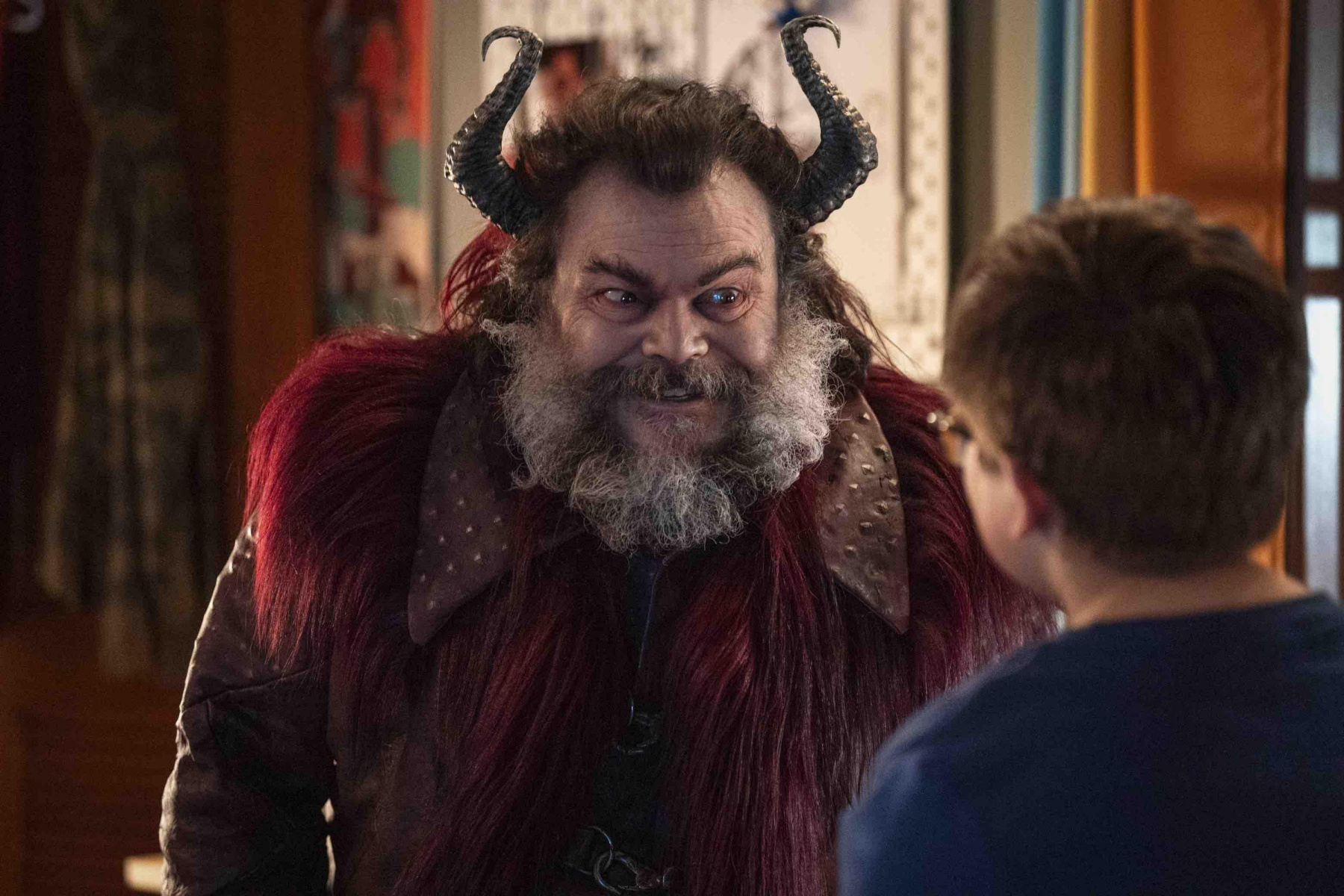 Sevgili Noel Baba Jack Black Farrelly nin lg n Noel Komedisinde