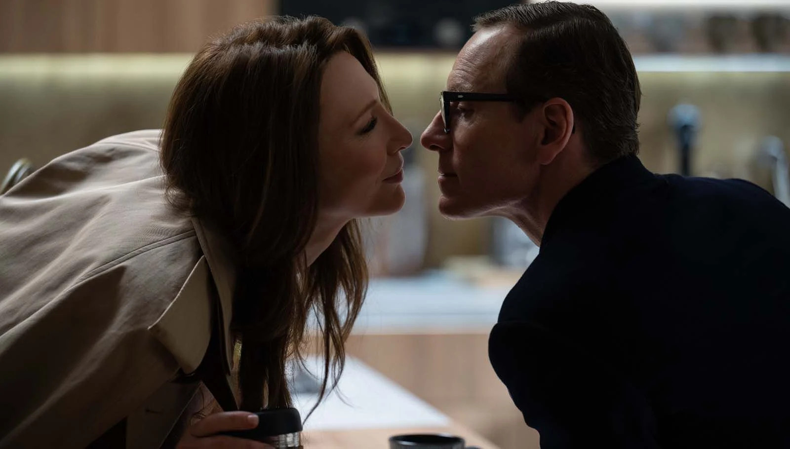 The Insider: Cate Blanchett e Michael Fassbender num thriller de Steven Soderbergh ...