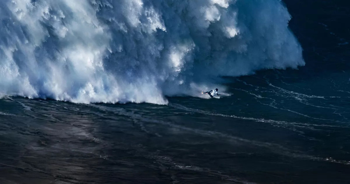 Die 30-Meter-Welle Staffel 3: HBO-Dokumentation über Extremsurfen ...